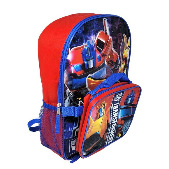 Transformers | Accessories | Transformers Backpack Lunch Bag Detachable ...